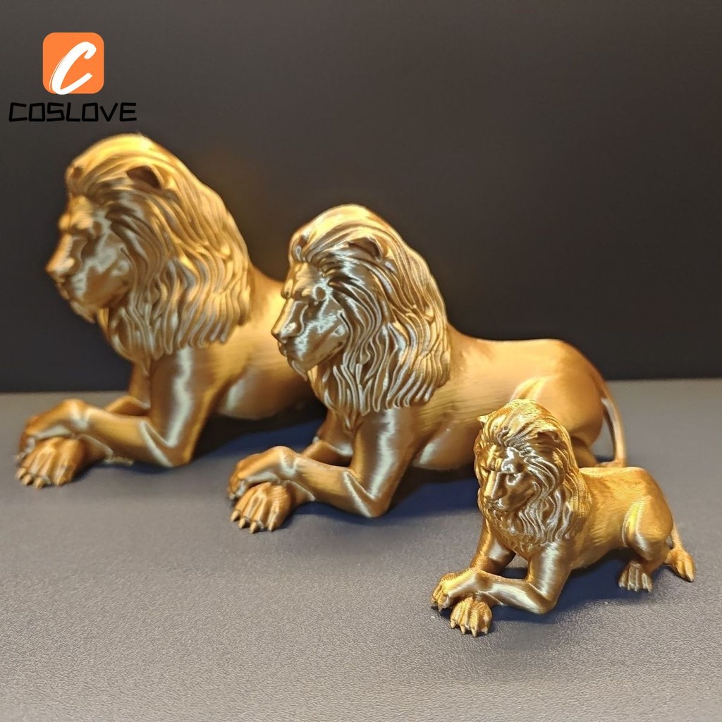 Arena Breakout Infinite Gold Lion Statue Fan Made Version Action ...