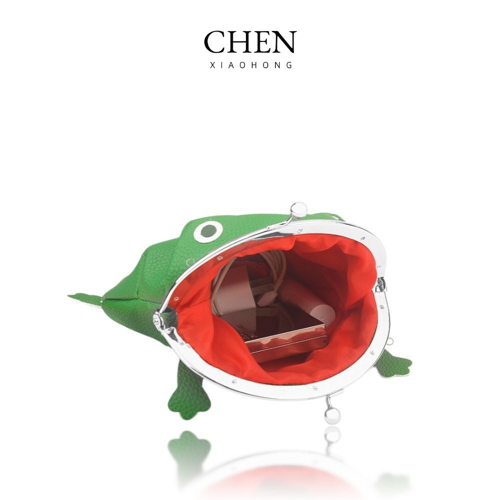 Upgraded extra-large leather frog coin purse Naruto Naruto | Shopee ...