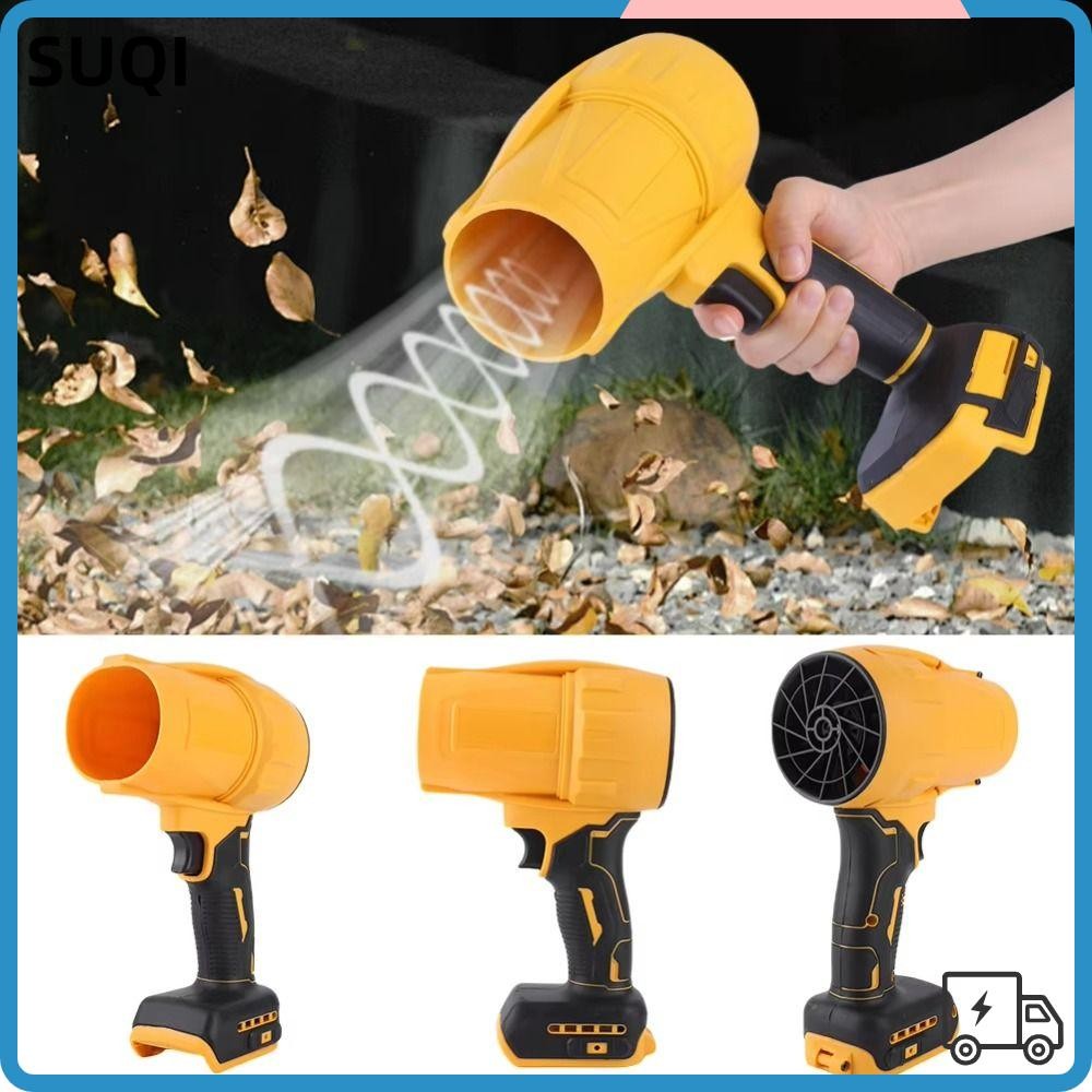 HI-SUQI Electric Air Blower, Brushless Handheld Turbo Jet Fan, High ...