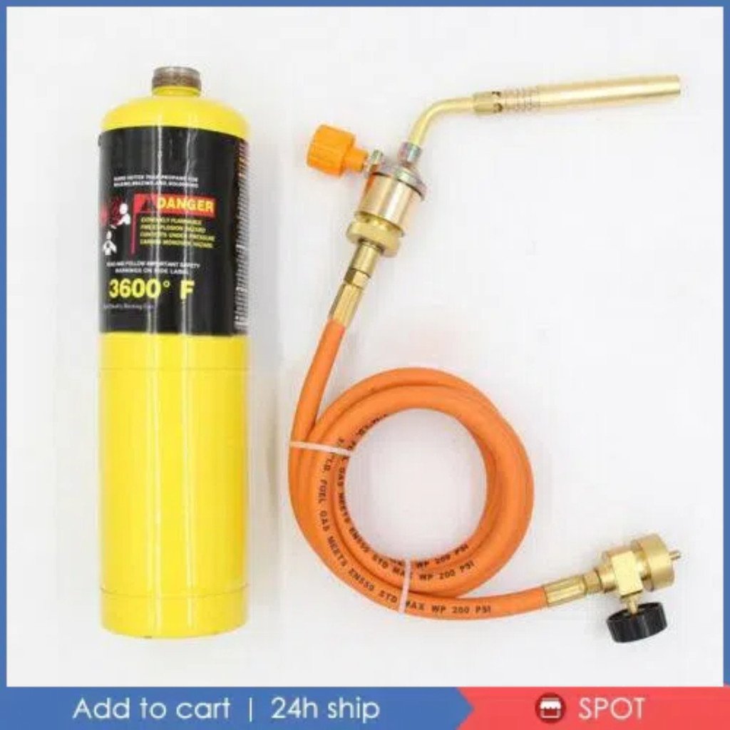 [On Sale] Maxswitch Mapp Gas Ignition Plumbing Turbo Torch + 1.5m Hose ...