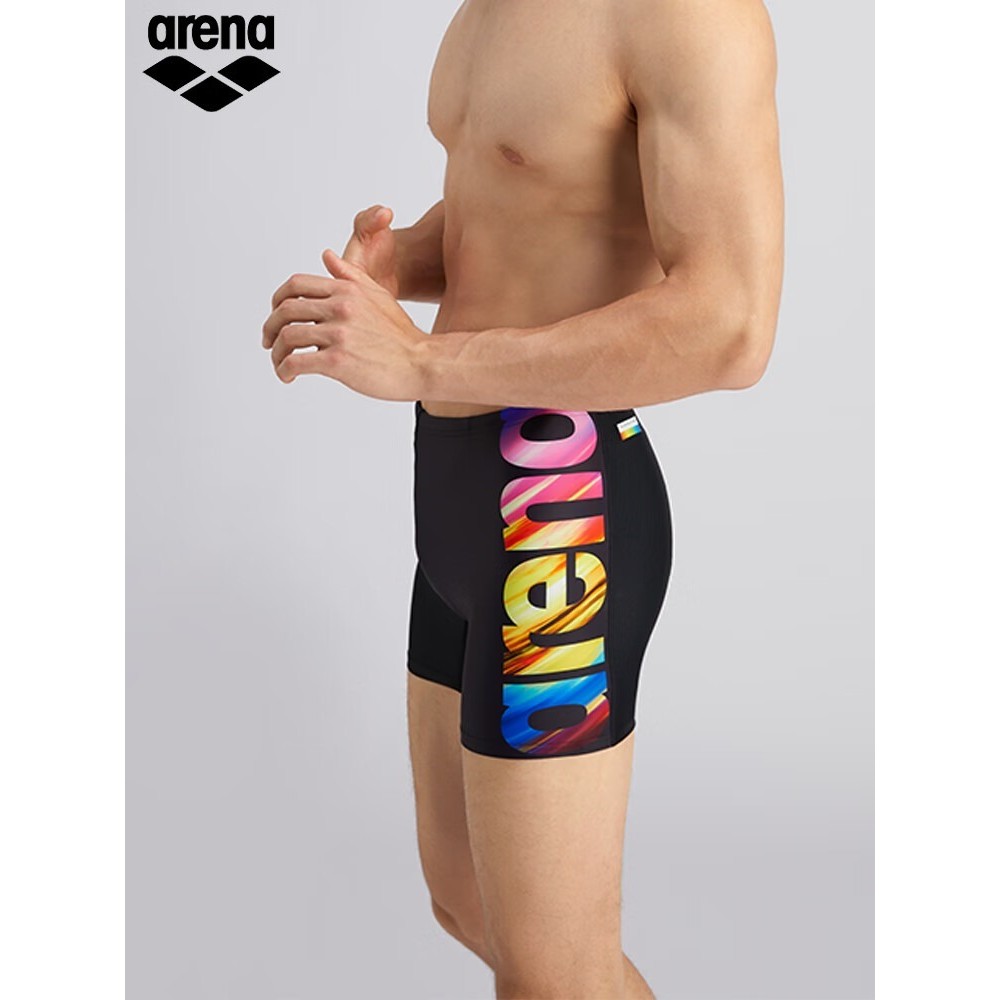 Arena arena arena Swimsuit Men's Boxer Swimming Trunks Fitness Sports ...
