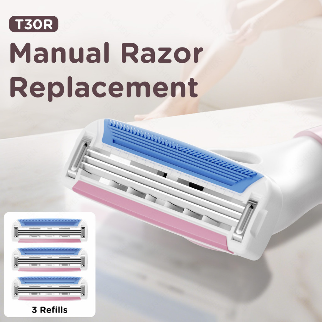 ENCHEN T30 Manual Shaver For Women Bikini Hair Smooth Shaving Safety ...
