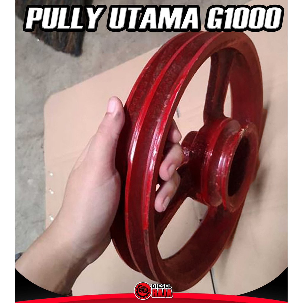 POLI Pulli pulley pulley poly pulley main pulley g1000 as 25.28-Diesel ...