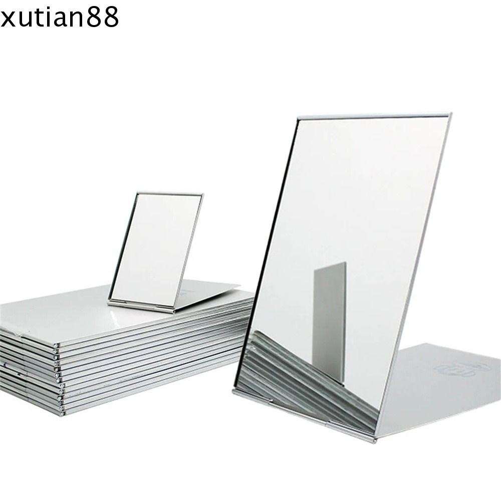 XUTIAN88HH Folding Mirror, Aluminum Foldable Makeup Mirrors, Small ...