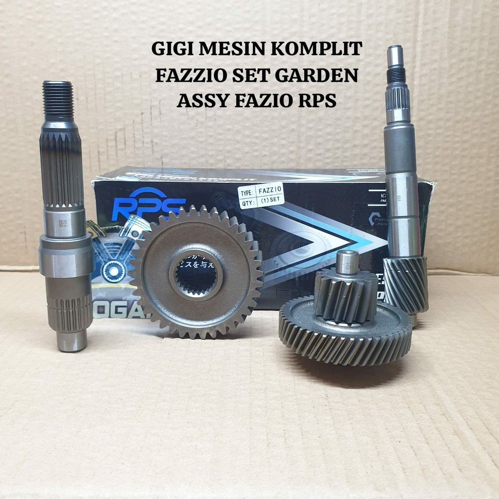 FAZZIO RATIO GEAR SET AXLE GEAR ASSY FAZIO RPS | Shopee Philippines