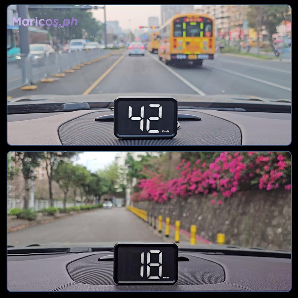 [Ready Stock] GPS KMH MPH HUD Speed Meter Head Up Display Digital Speed ...