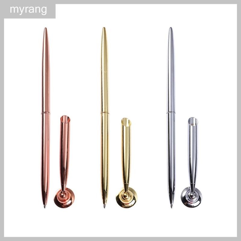 MG Metal Ballpoint Pen with Metal Pen Stand for Office Desk Hotel ...