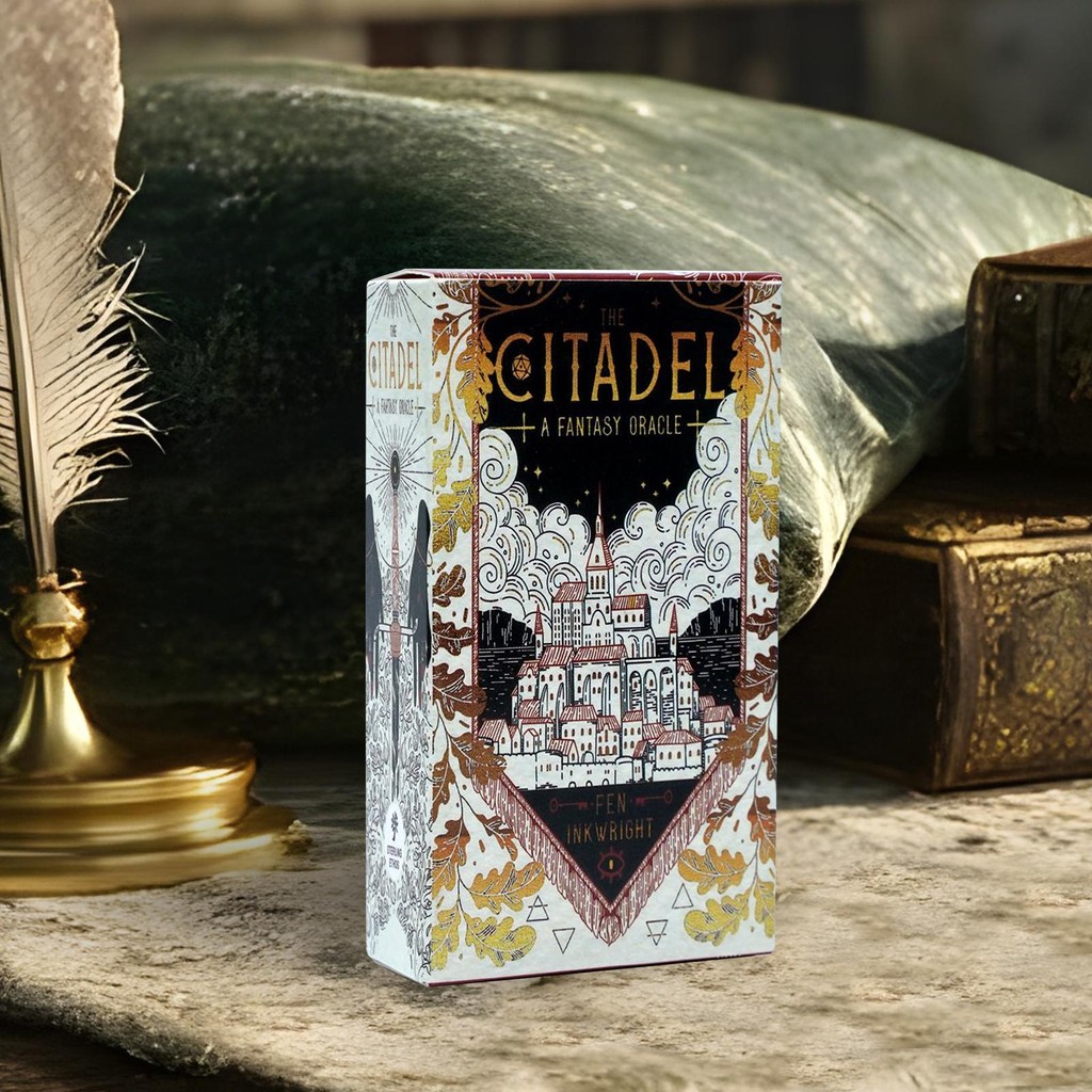 The Citadel: A Fantasy Oracle 60-card Fate Divination Tarot ...