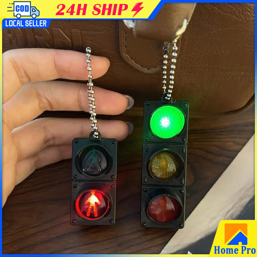 LED Traffic Light Model Diy Street/Road Sand Table Scene Layout ...