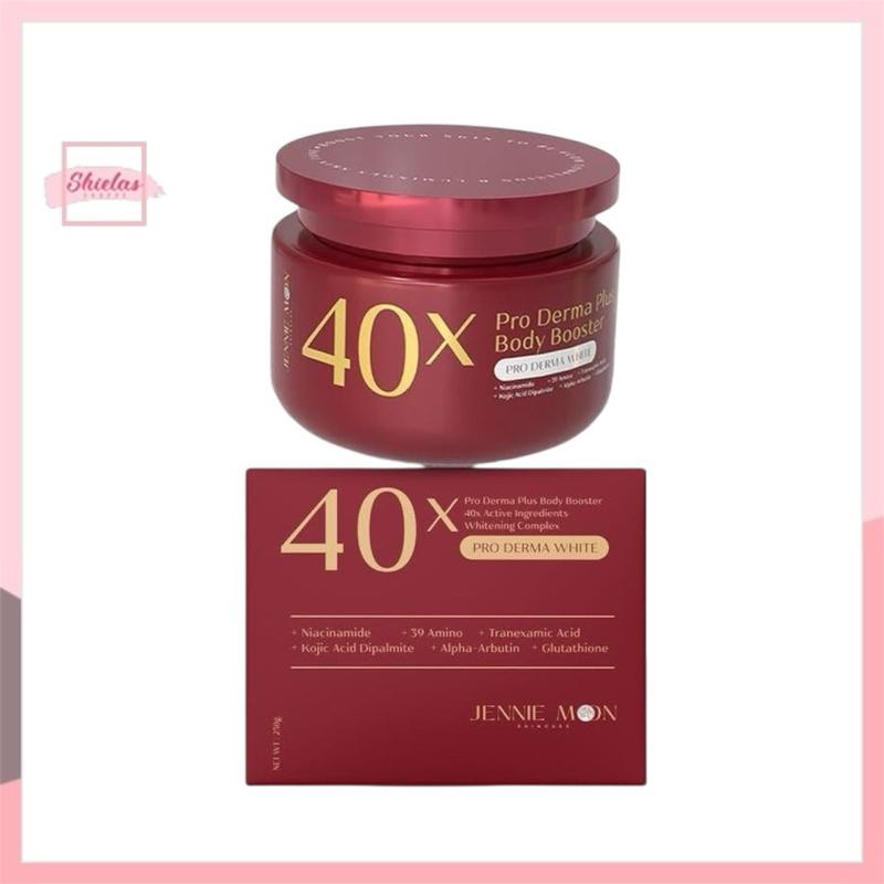 Jennie Moon 40x Pro Derma Plus Body Booster 250g | Shopee Philippines