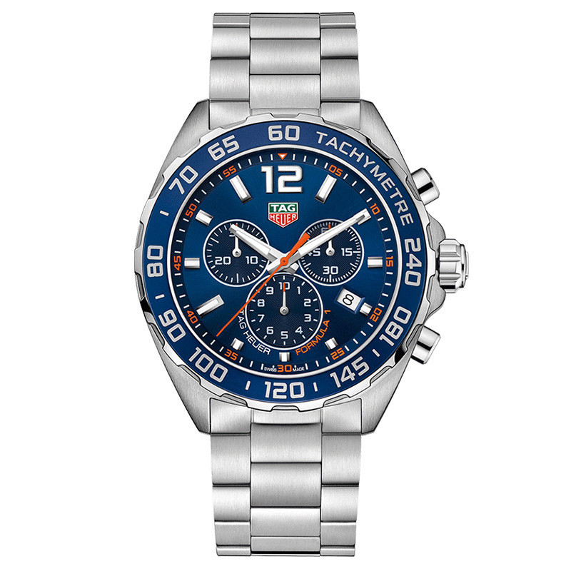 TAG Heuer F1 Series Quartz Swiss Chronograph Men's Sports Racing Car ...