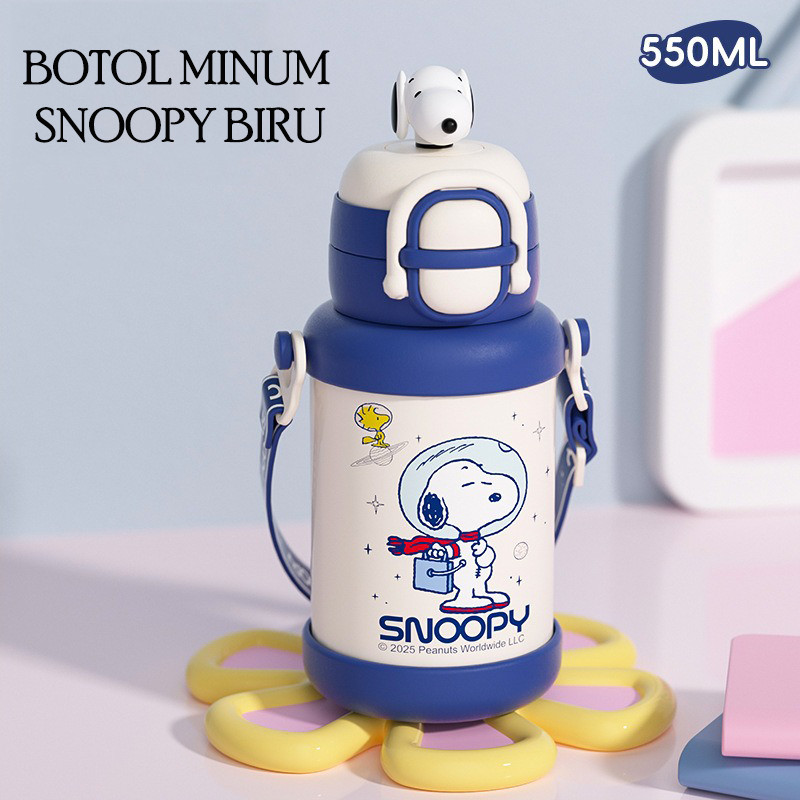 ORIGINAL SNOOPY LICENSE Children's Snoopy Character Sip and Sip ...