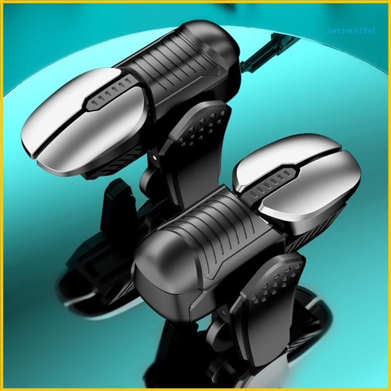 BTM Gamepad Joysticks Mobile Phone Game Triggers 6 Finger Aim Button ...