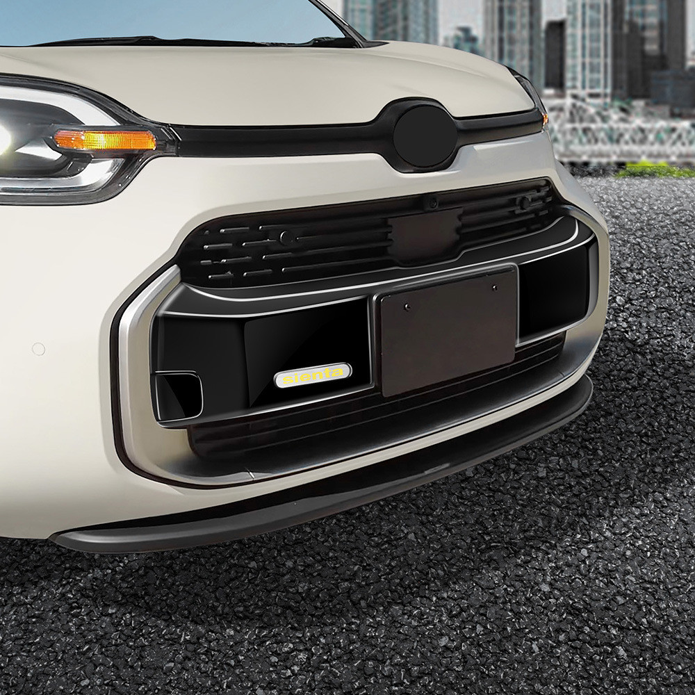 Applicable22Toyota SIENTA10Front Grille Modification Trim Strip Front ...