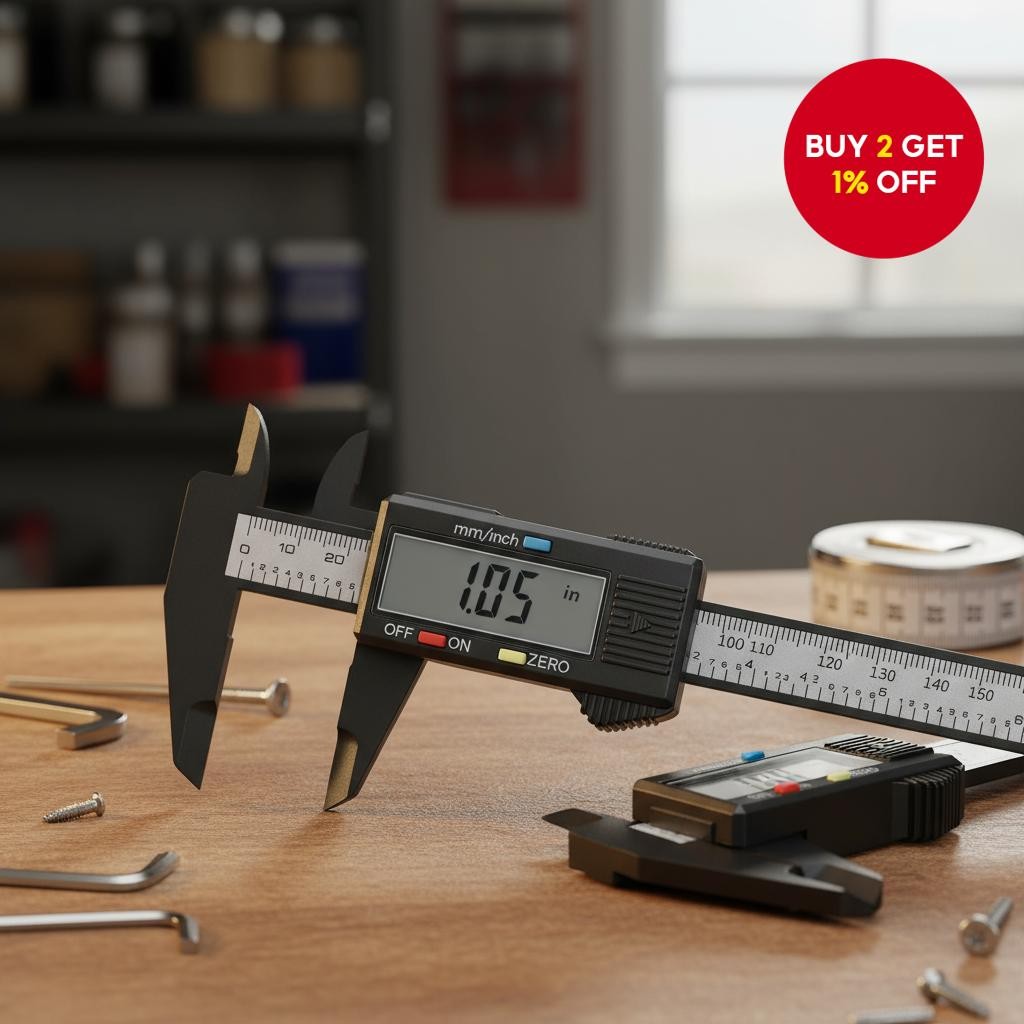 Digital Electronic Caliper Micrometer for Precise Measuring | Shopee ...