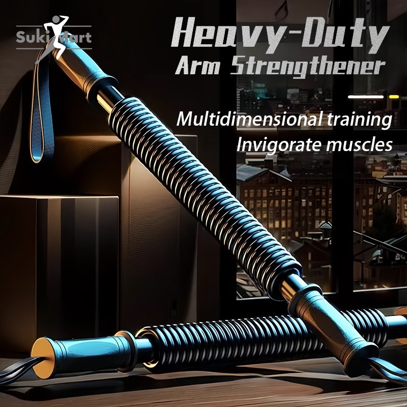 Suki Mart Power Twister Bar Spring Arm Strength Chest Arm Strength ...