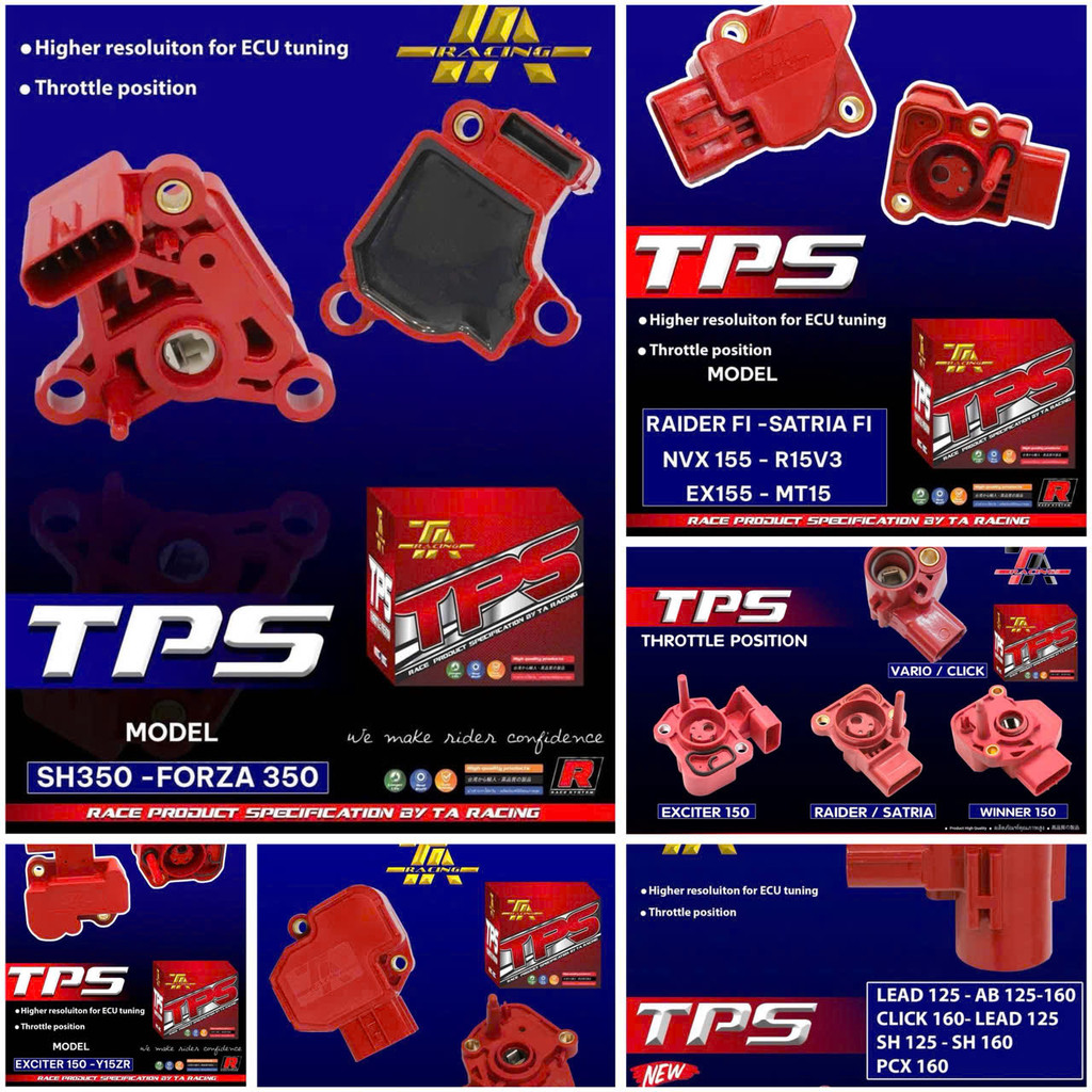 TPS TA RACING car Sensor WINNER SONIC EX150 RAIDER FI SATRIA FI CLICK ...