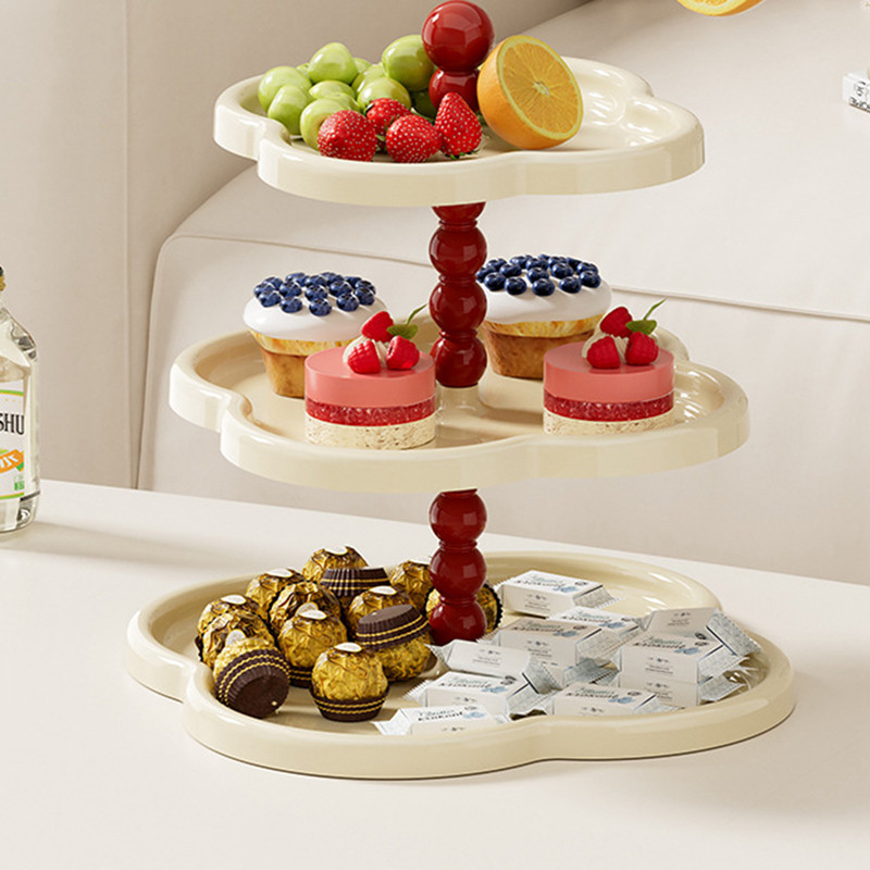 【Apex】 Ins Style Cake Stand Dessert Tray Fruit Plate Food Tray Jewelry ...