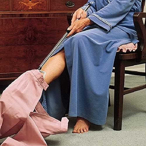 17-26 Inch Extendable Dressing Stick, Stainless Steel Adjustable ...