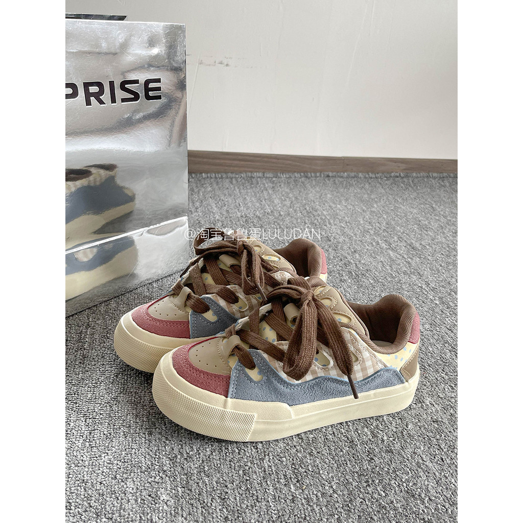 Ludan Retro Hong Kong Style Sneakers - Women's 2025 Spring Edition ...