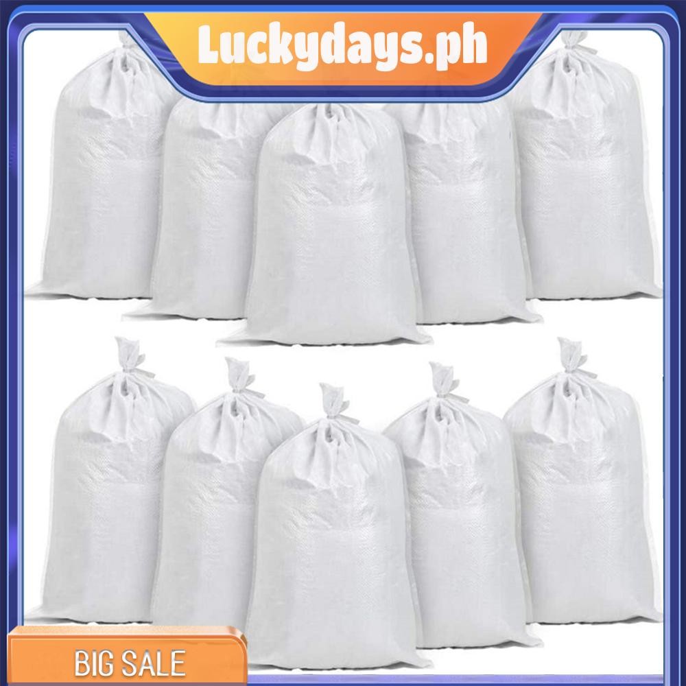 Empty Poly Sandbags Heavy Duty Sand bags for Flooding Flood Water ...