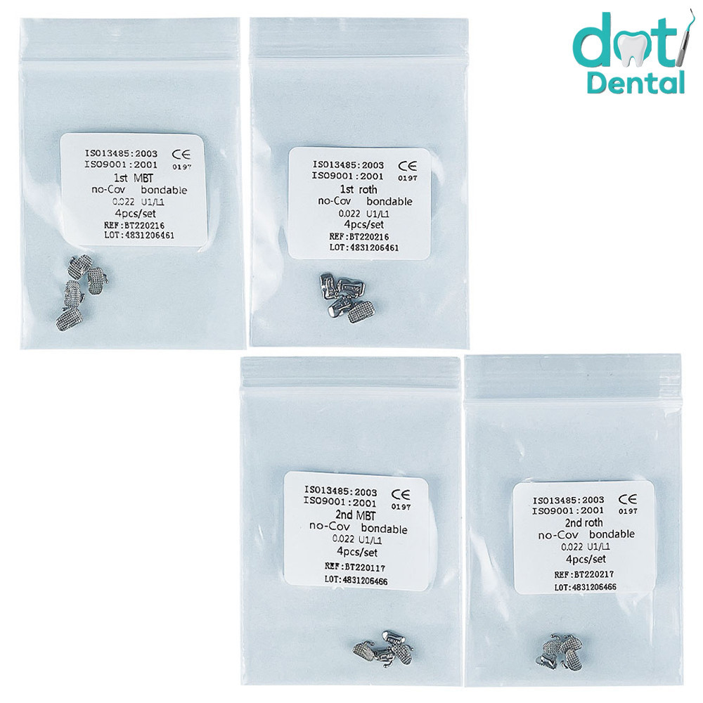 10Kits 1st Molar 0.022 Bondable Single tube 1st Molar Buccal Tube ...