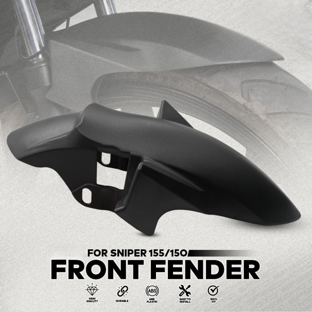 Sniper 150 Sniper 155 Front Fender Carbon Design Suitable for Yamaha ...