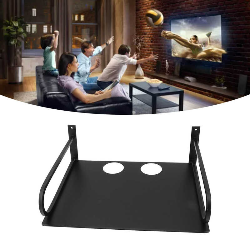 Projector Wall Mounted Shelf Strong Load Bearing Capacity ating ...