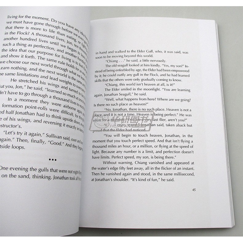 Jonathan Livingston Seagull English Original Jonathan Livingston ...