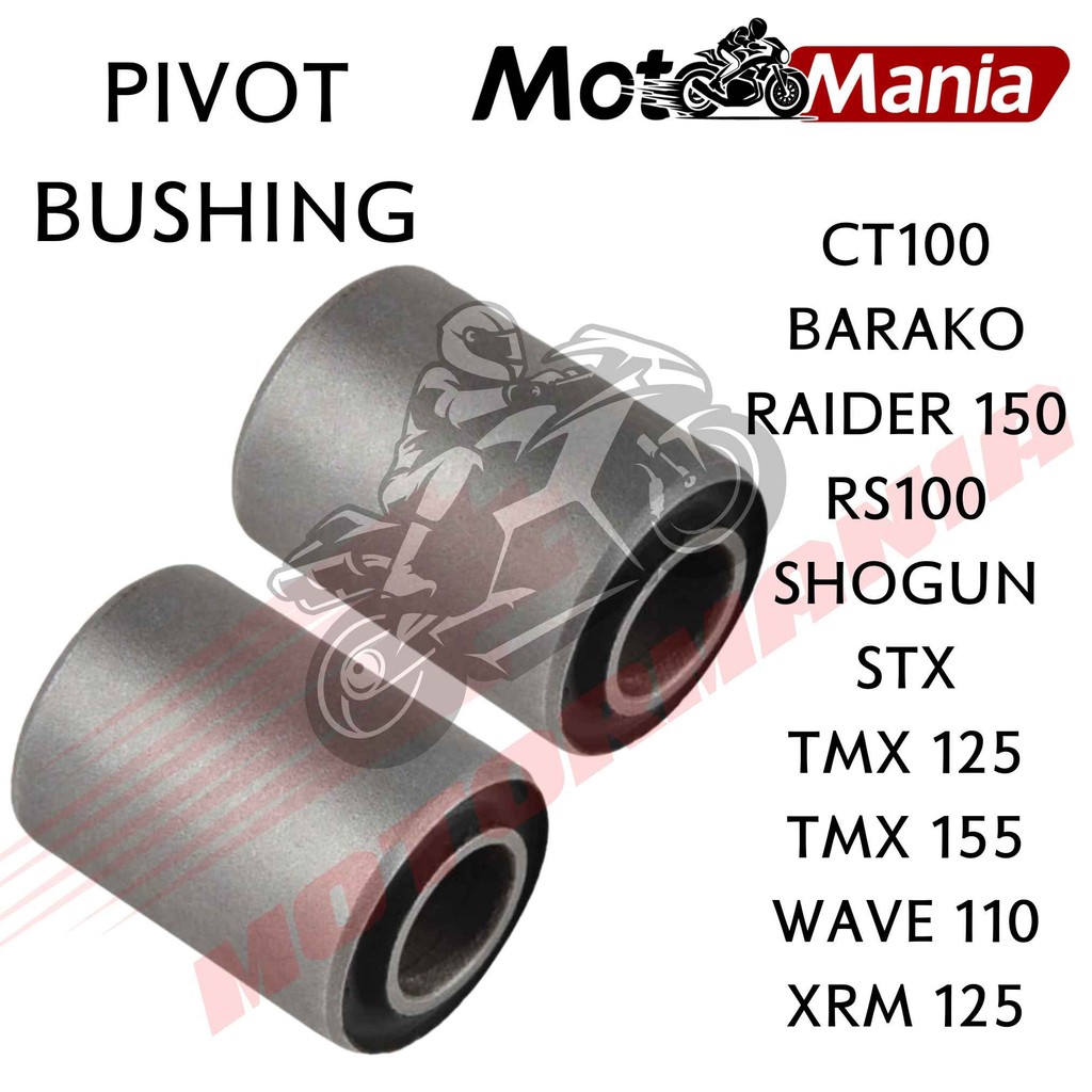 MOTOMANIA Motorcycle Pivot Bushings/SWING ARA for BARAKO CT100 RS100 ...