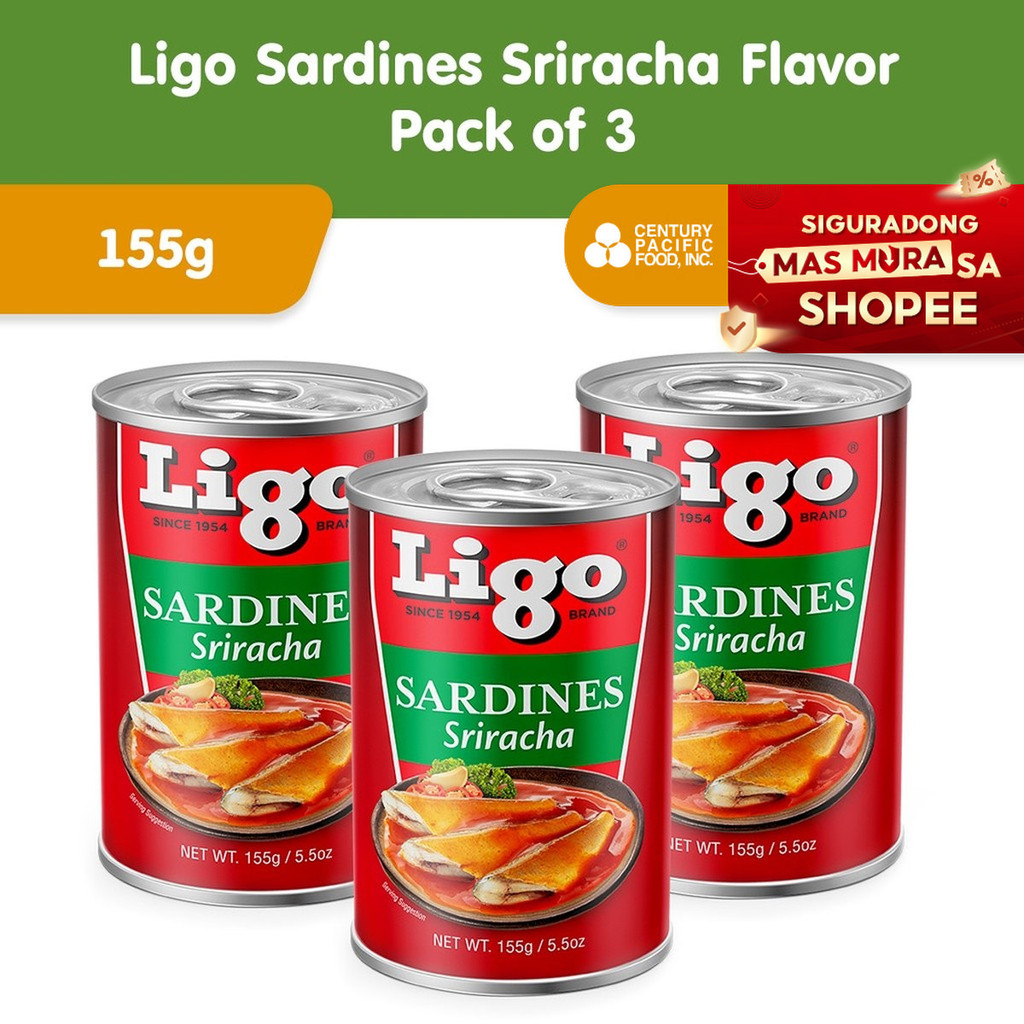 Shop ligo sardines for Sale on Shopee Philippines