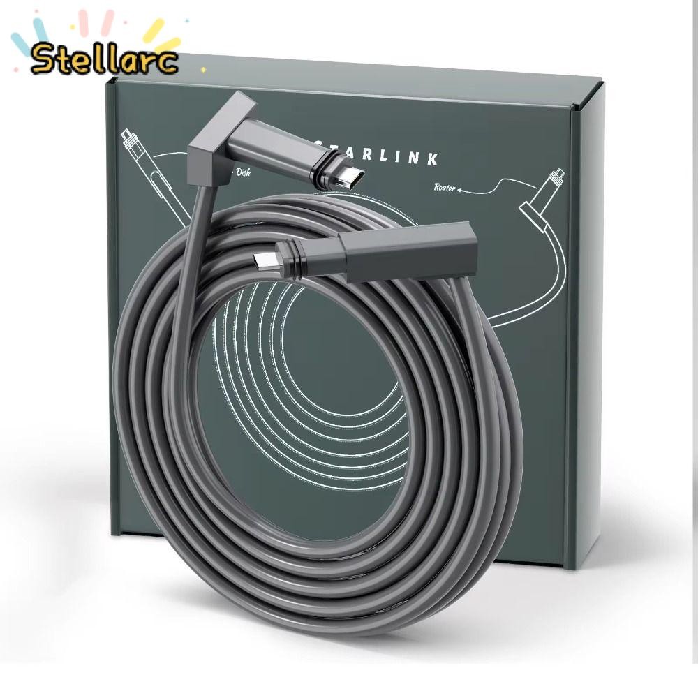 STELLARC Satellite Replacement Cable, Plug and Play 1200Mbps Extension ...