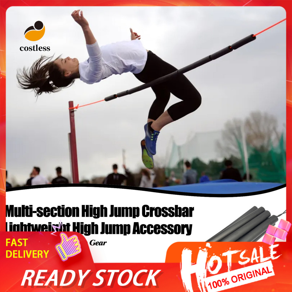 |COD| Easy-to-store High Jump Gear High Jump Pole Beginner High Jump Training Pole with Elastic ...