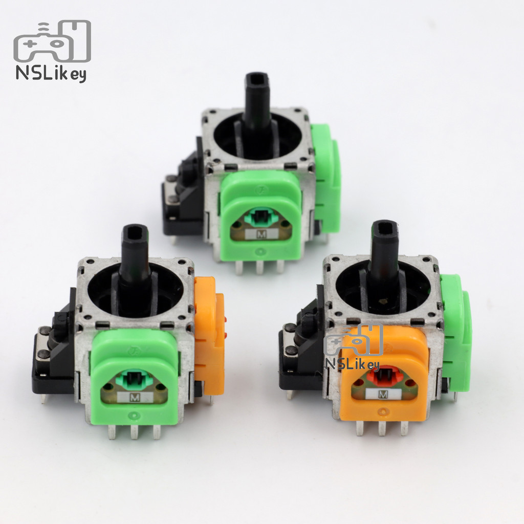 2pcs Magnetic Resistance TMR Joystick replacement for PS5 PS4 Xbox One ...