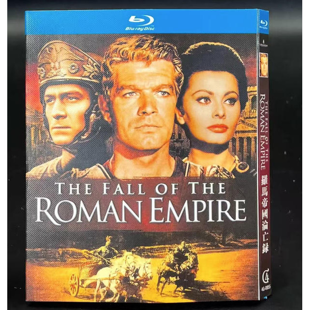 Blu-ray Disc American Film The Fall of the Roman Empire (1964) 1BD G01 ...