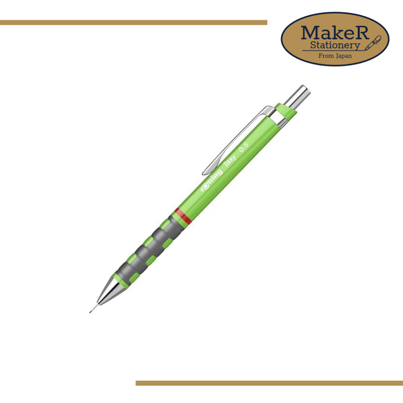 Rotring Tikki RD 0.5mm Green 2007421/ From Japan | Shopee Philippines