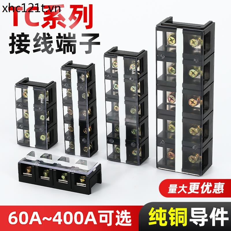 TC Terminal Block 603/604/605 Fixed Copper Terminal Block High Power ...