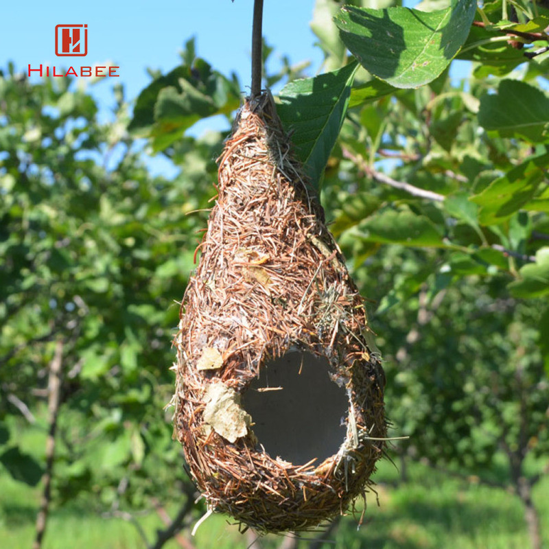 [UsusexaMY] Bird House Bird nest Nesting room decoration Garden Nesting ...