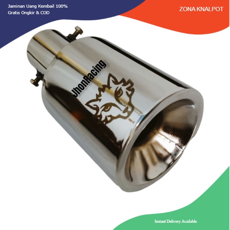 WOLF EXHAUST FOR WOLF MODEL BAUD PETROL SOLAR L300 NON-TURBO TRUCK ...