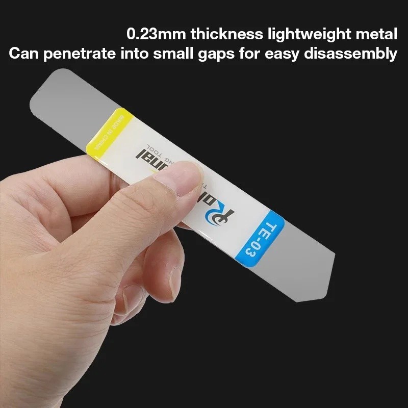 5pcs Steel Ultra Thin Spudger Tool Pry Opening Tools Thin Opening ...