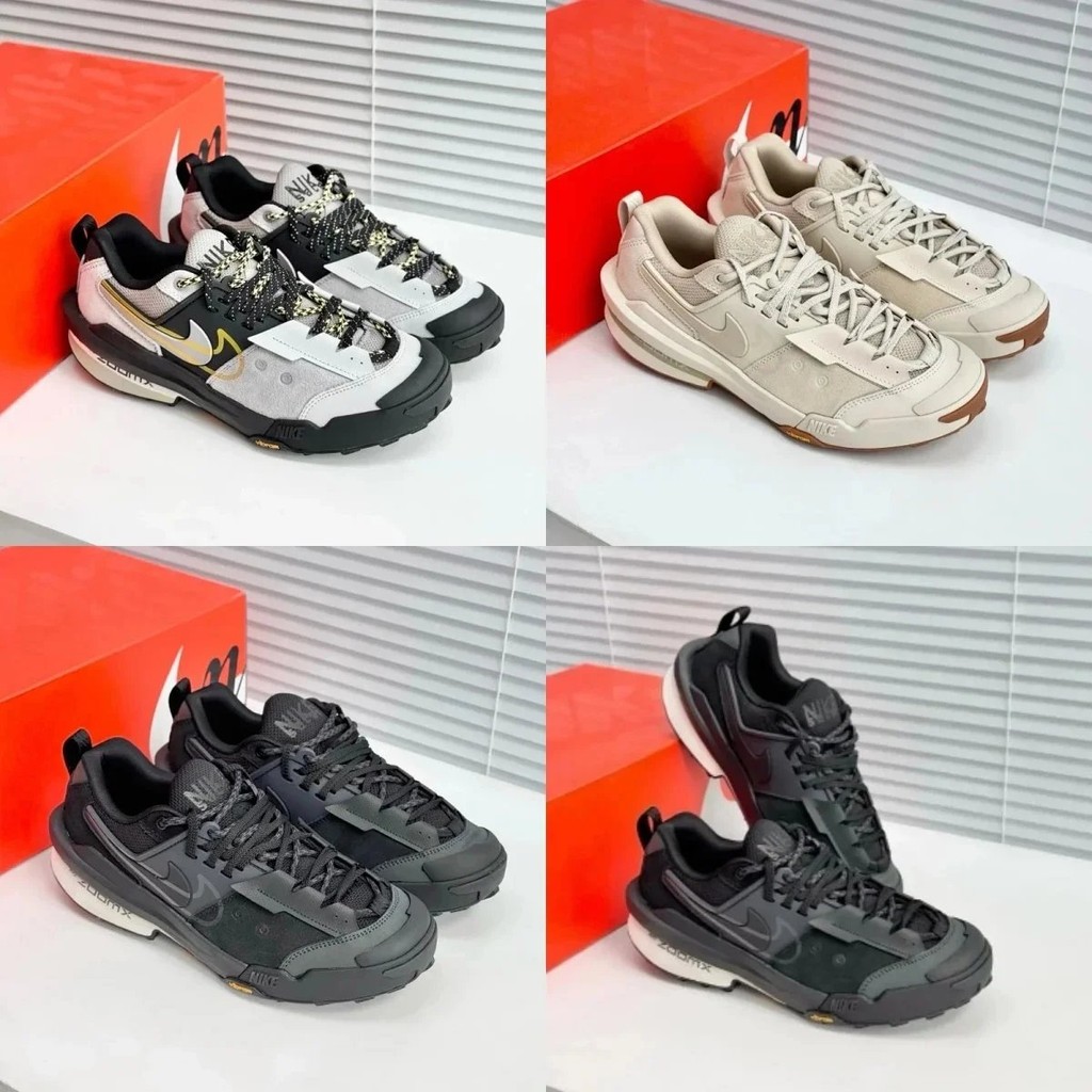 [Top Version]Sacai x Nike Zegamadome SP Sports Shoes Outdoor Hiking ...