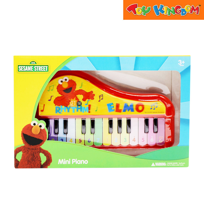 Sesame Street Elmo Mini Piano | Shopee Philippines