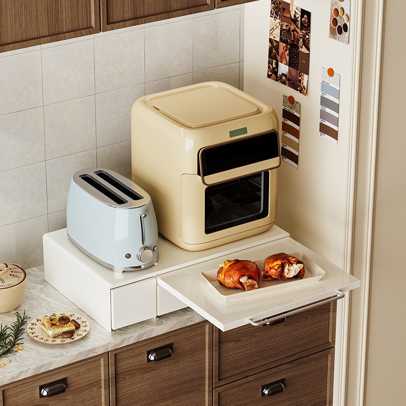 Desktop Coffee Machine Rack Dining Table Countertop Storage Box Water ...