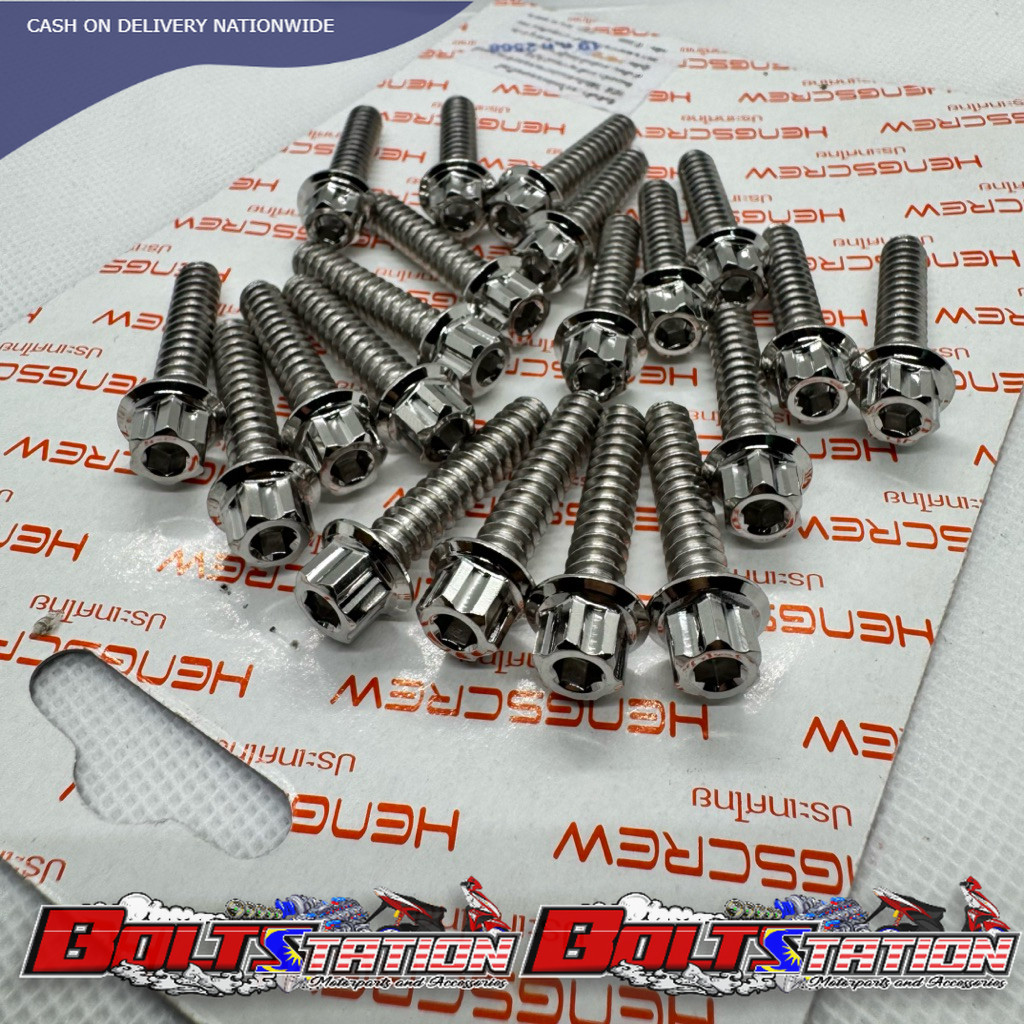 ☑️CNC 6x30 SCREW FAN COVER BOLTS (Per Pc) | Shopee Philippines