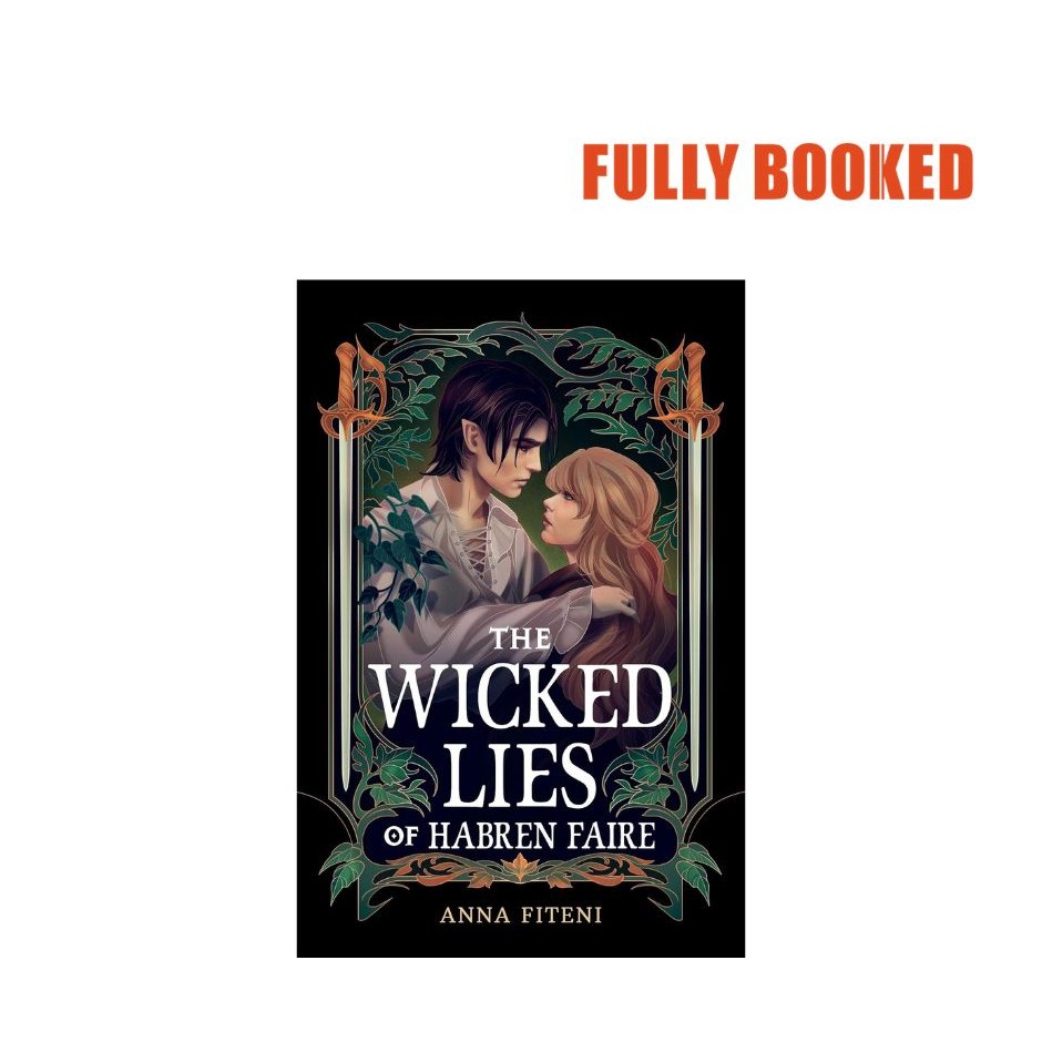 The Wicked Lies of Habren Faire (Hardcover) by Anna Fiteni | Shopee Philippines