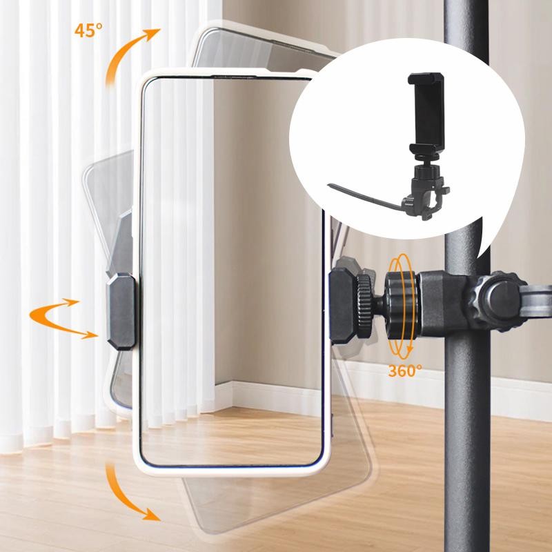 TBPH Trumpet Lyre Phone Holder Adjustable Musical Instrument Phone ...