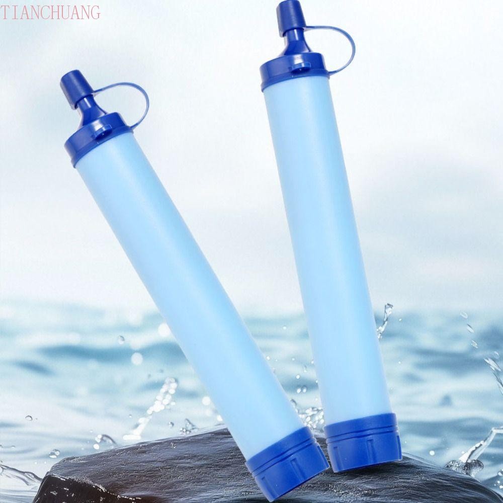 TIANCHUANG Mini Water Filter Straw, Mini Purifier Purification Water ...