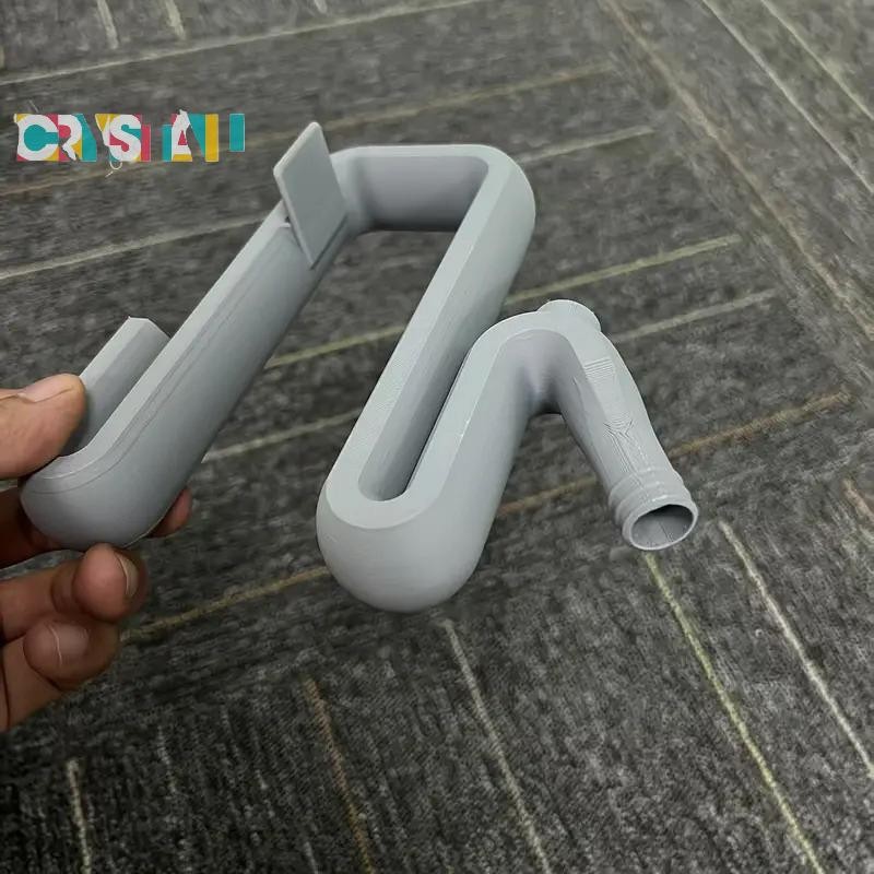 Crystal- Self Priming Siphon Hose No-Drill Overflow Pipe Effortless ...