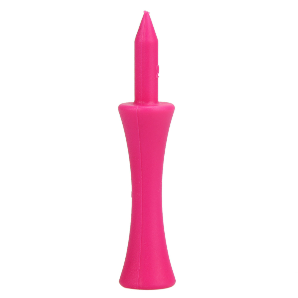 100 Pink Plastic Castle Step Grad Golf Tees up Height 39mm [freestyle01 ...