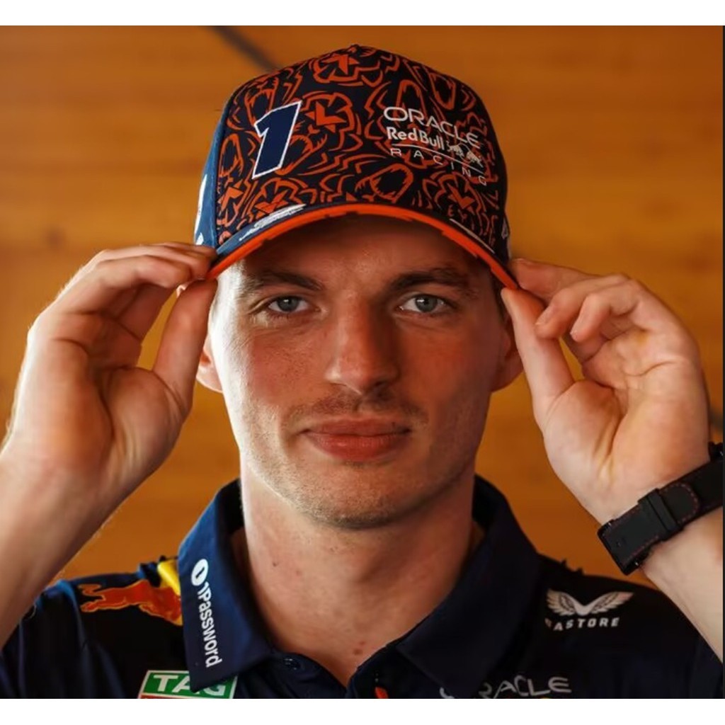 Driver F1 team's new racing duckbill cap, Red Bull baseball cap ...